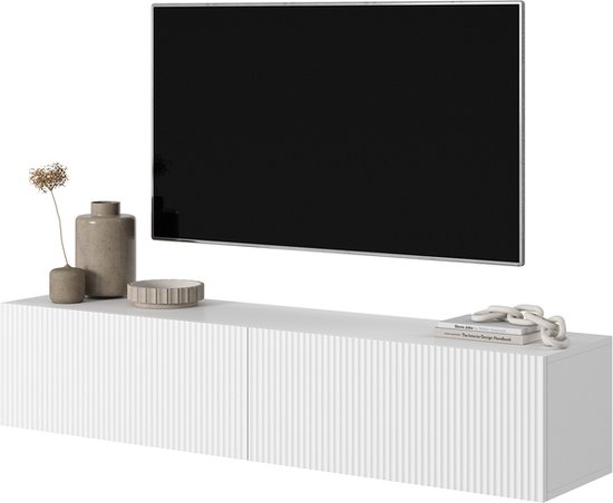 Tv Meubel - Tv Kast - Tv meubel - Woonkamer meubels - Wit | bol