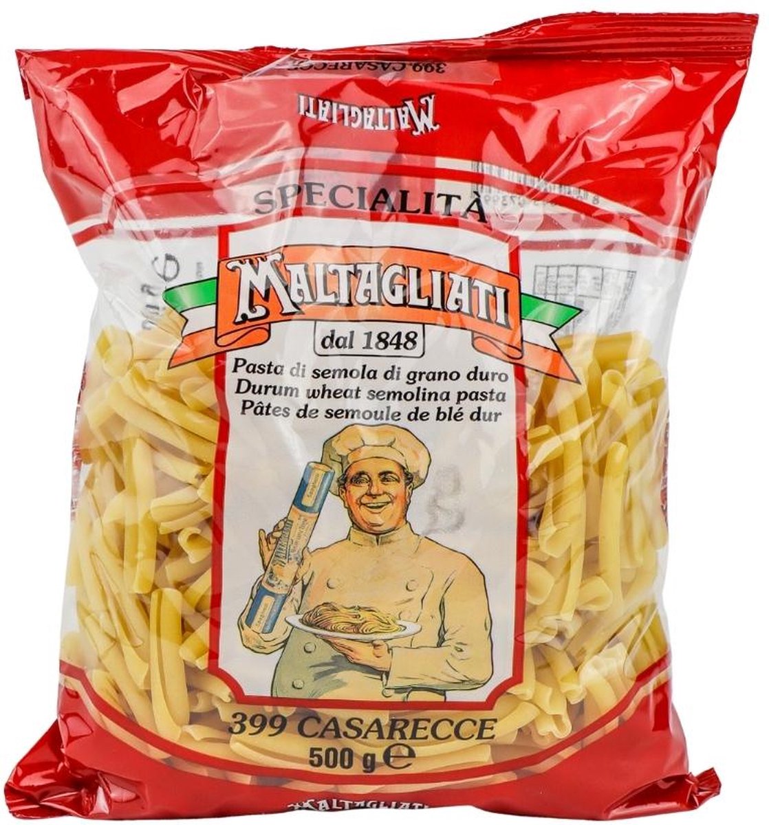 Casarecce van Maltagliati - 10 zakken x 500 gram - Pasta | bol.com