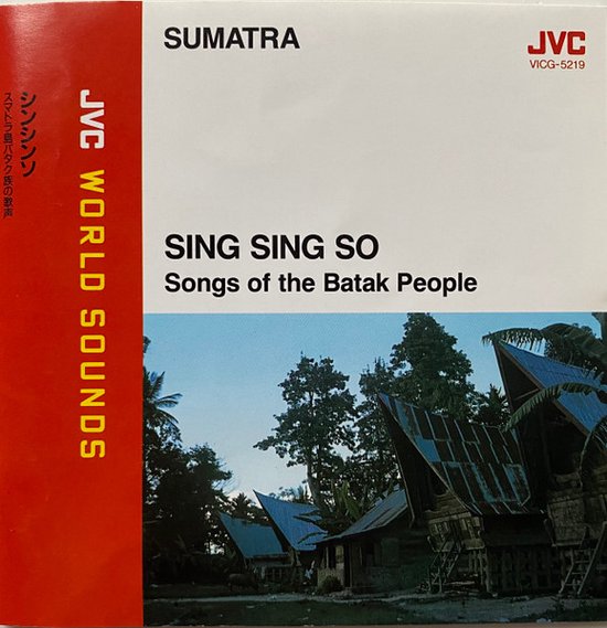 Sumatra: Sing Sing So, various artists | CD (album) | Muziek | bol