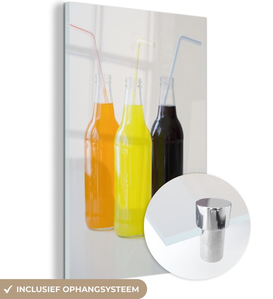 MuchoWow® Glasschilderij 120x180 cm - Schilderij acrylglas - Glazen ...