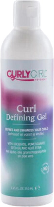Curlygirlmovement Curl Defining Gel 250ml | Voor krullend haar | bol