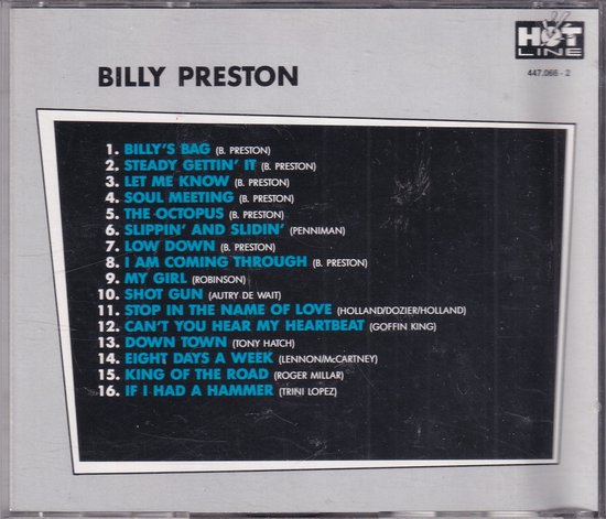 Billy Preston CD, Billy Preston | Muziek | bol