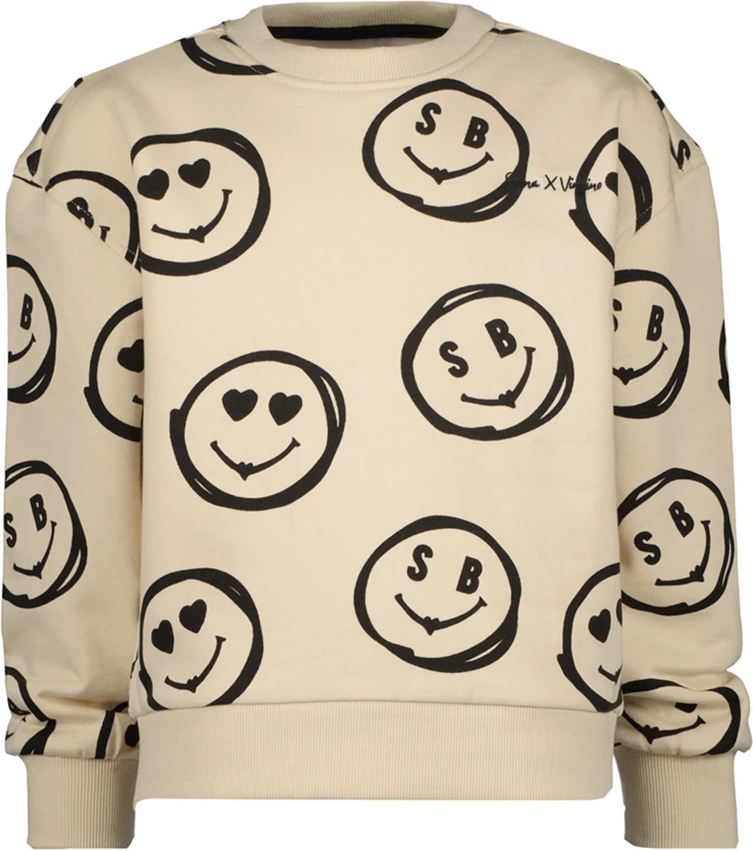 Vingino x Senna Bellod meisjes sweater | bol.com
