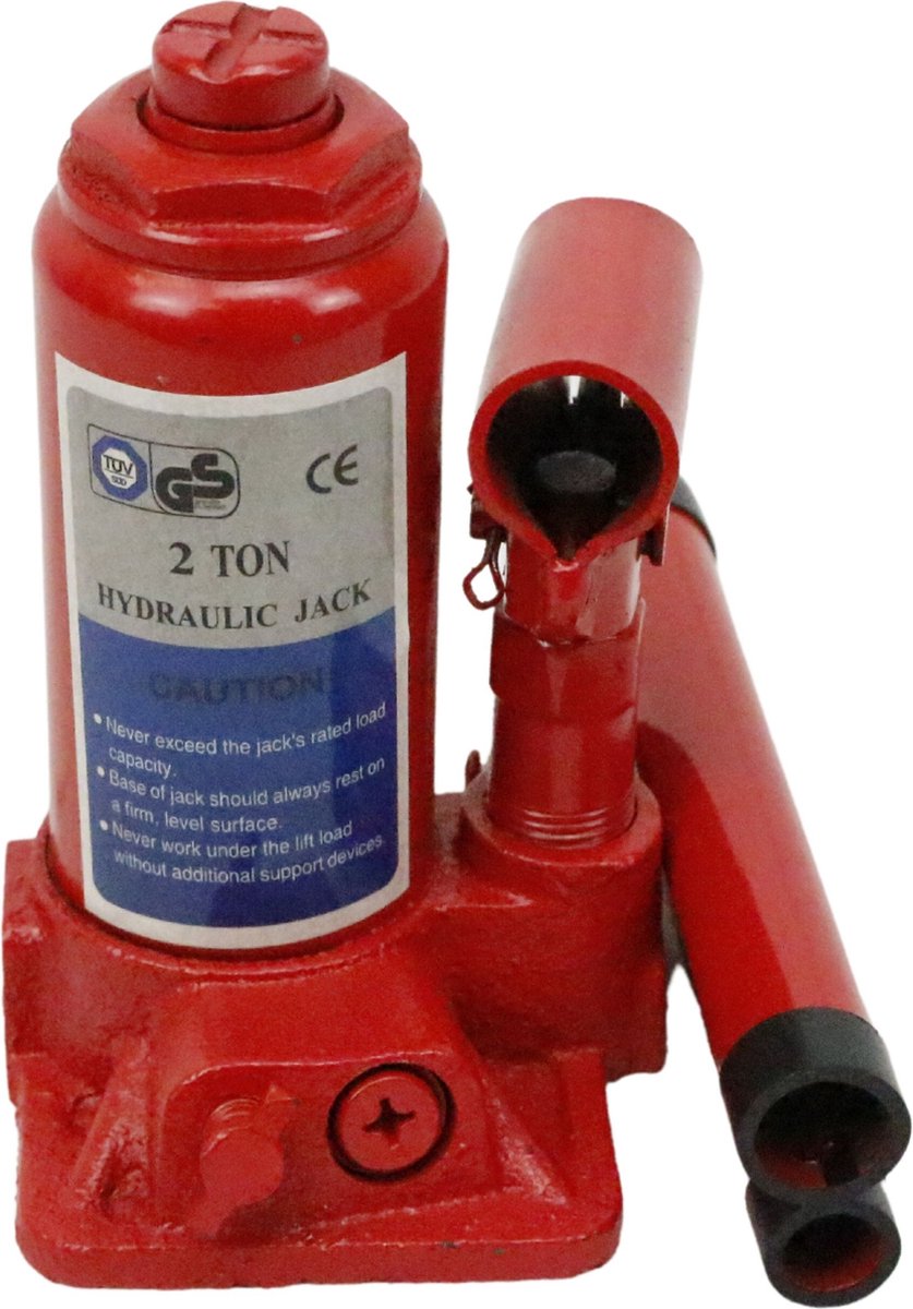 TETRA HJ-2 - Potkrik - Hydraulisch - max. 2 ton | bol.com