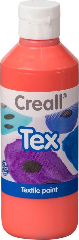 Textielverf Creall TEX 250ml 03 oranje | bol.com