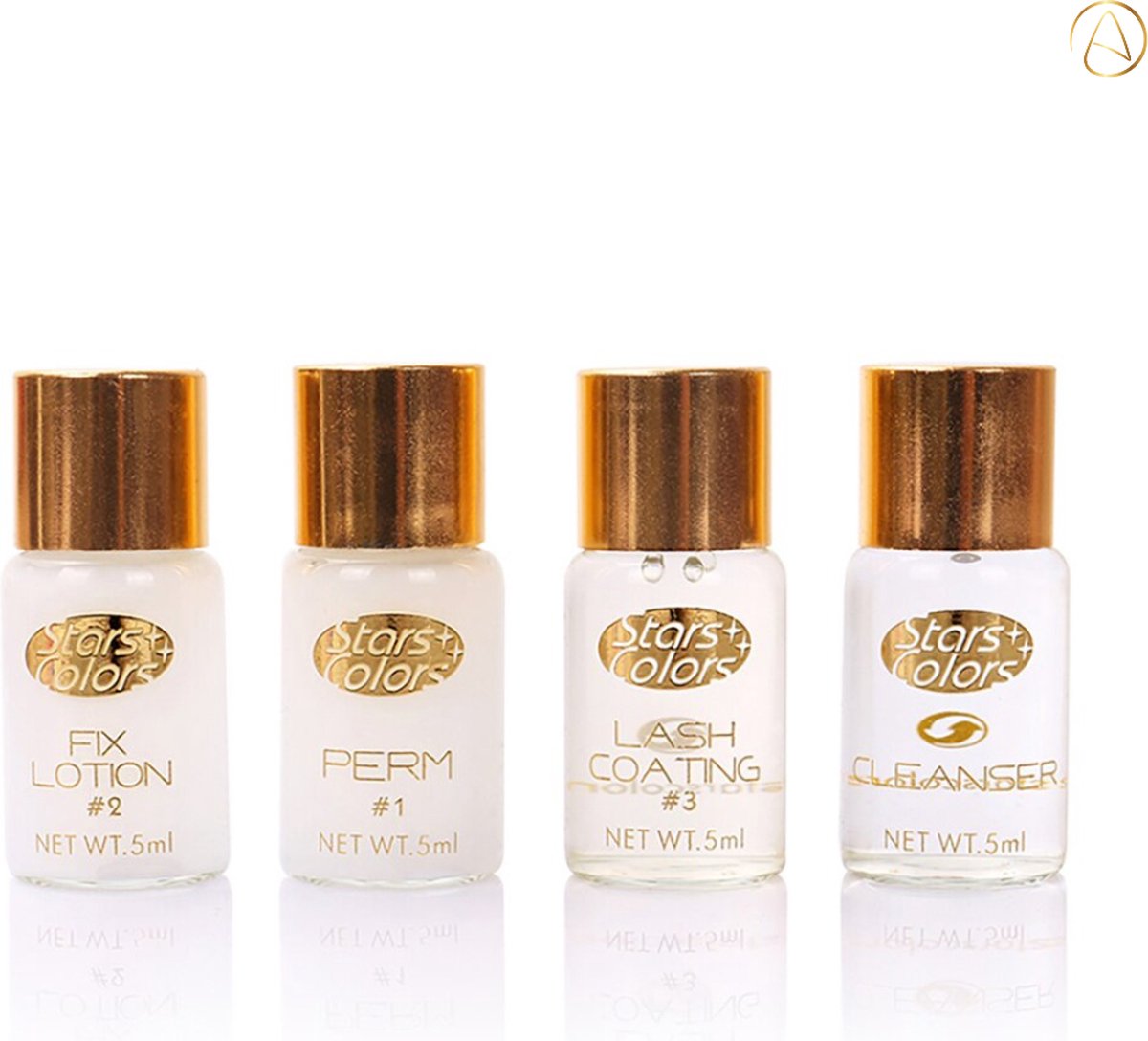 Arvona Eyelash Lifting Set - Lash Lift Kit - Lash Lift Set - Make Up ...