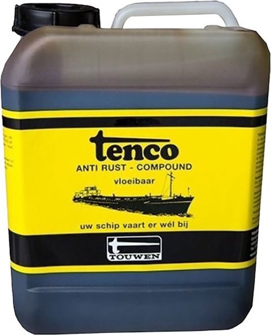 Tenco anti rust compound vloeibaar - 25 liter | bol