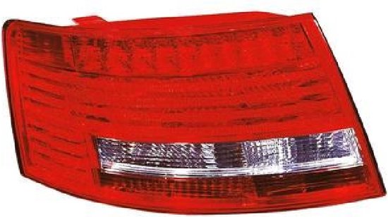 Audi A6 C6, 2004 - 2008 - achterlicht, LED, zonder fittingdeel, links ...