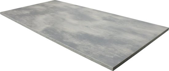 Bureaublad los | MRC | 160 x 80 cm - Beton look | bol