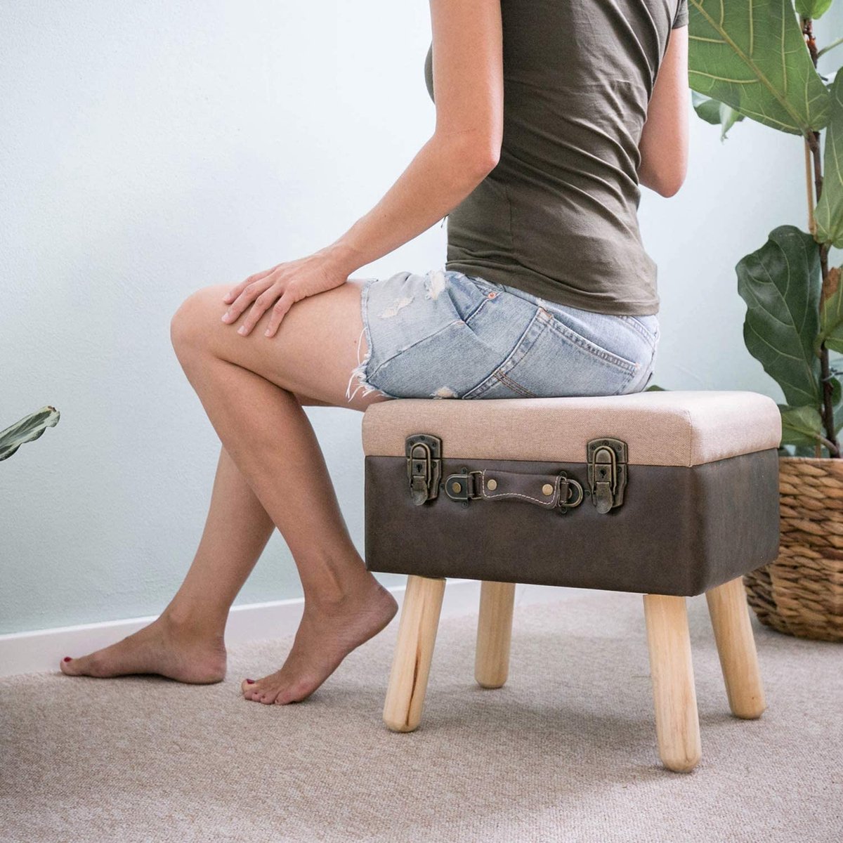 Poef - Hocker - Modern | bol.com