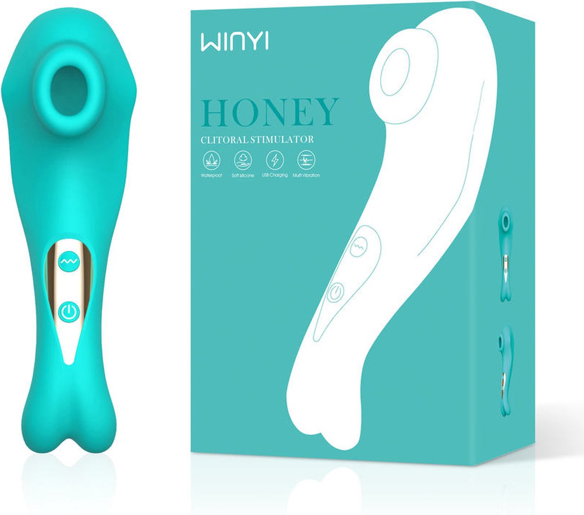 Winyi - Honey - Vibrator - WY0528 | bol.com