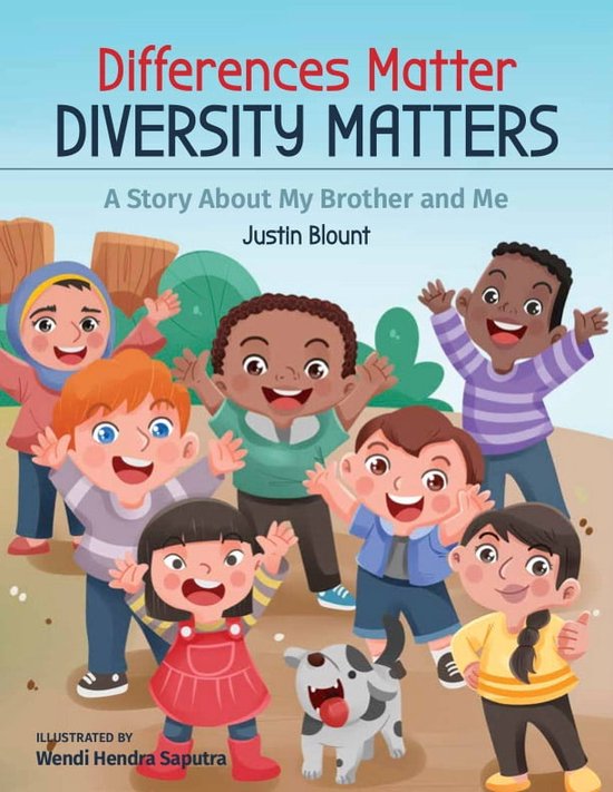 Differences Matter, Diversity Matters (ebook), Justin Blount | 9781951257637 | Boeken | bol