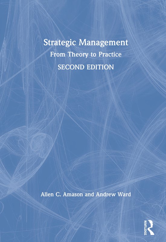 Strategic Management, Allen Amason | 9780367430054 | Boeken | bol