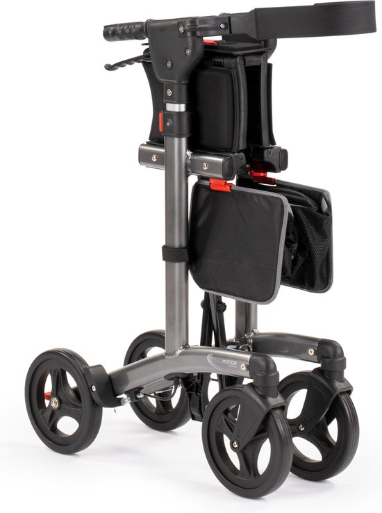 MultiMotion Trollimaster RA60 lichtgewicht Rollator - Donkergrijs ...