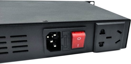 20 ports USB-A 12W 1U rackmount laad hub | bol