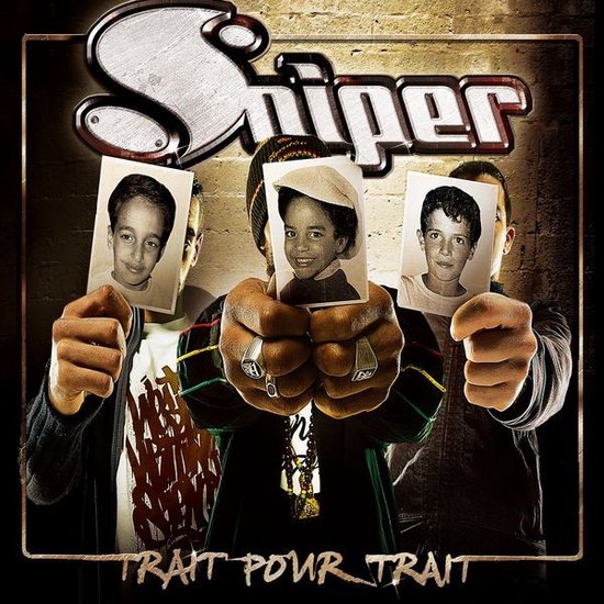 Sniper - Trait Pour Trait (2 LP), Sniper | Muziek | bol