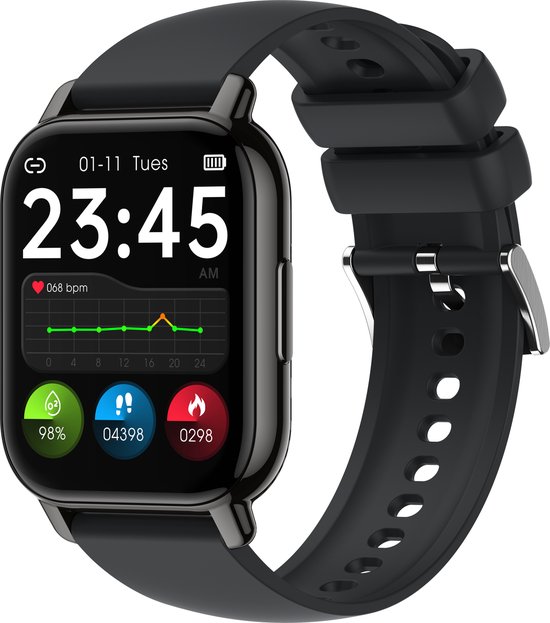 Maoo Amplify 2 Smartwatch Dames en Heren - Geschikt voor Android en iOS ...