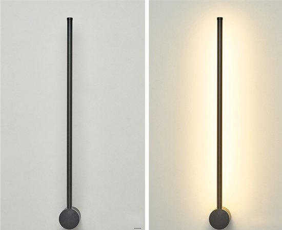 Moderne Wandlamp - Wandlamp - Licht - Verlichting - Woning - Decoratie ...