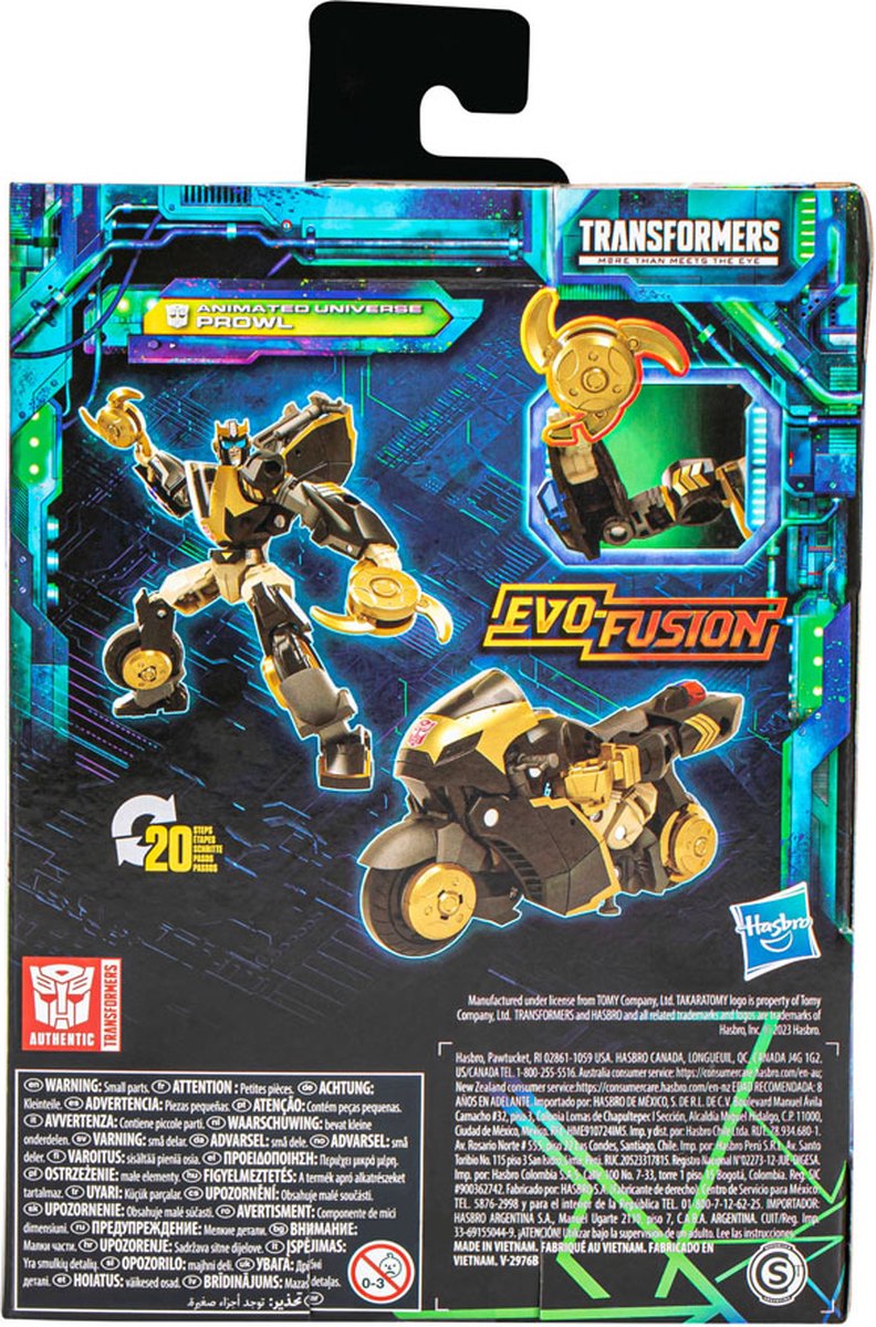 Transformers Generations Legacy Evolution Deluxe Animated Universe ...