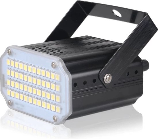 Stroboscoop - LED Disco Lamp - Party Lights - Met Afstandsbediening | bol