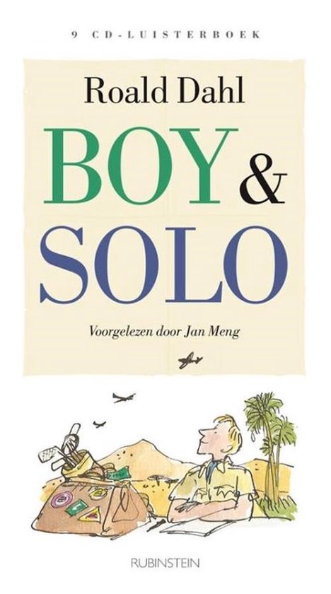 Boy & Solo, Roald Dahl | 9789047621652 | Boeken | bol