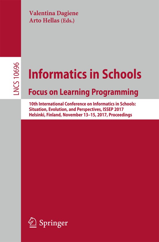 Theoretical Computer Science and General Issues- Informatics in Schools: Focus on... | bol