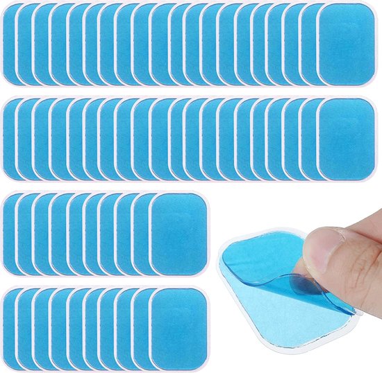 Set van 60 EMS Gel Pads Spier Stimulator Gel Pads Multifunctionele ...
