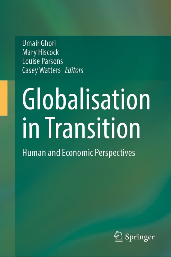Globalisation in Transition | 9789819924387 | Boeken | bol.com