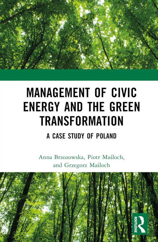 Management of Civic Energy and the Green Transformation | 9781032440828 ...