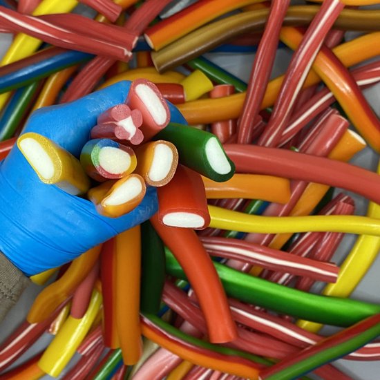 Candy Freaks - Grote snoep kabel mix - 10 stuks - Snoepgoed - Kabels ...