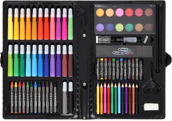 Teken en verf set set voor kinderen - Grafix - Teken en verf set 86 ...