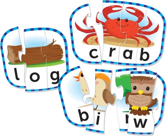 Puzzel kaarten - Spelling (Engels) / Spelling (EN) | Games | bol
