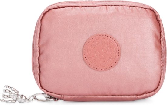 Kipling Schmucktasche Lajas, Metallic Rust | bol.com