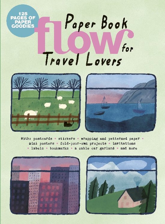 Flow Special 1-2023 - Flow Paper Book for Travel Lovers | bol