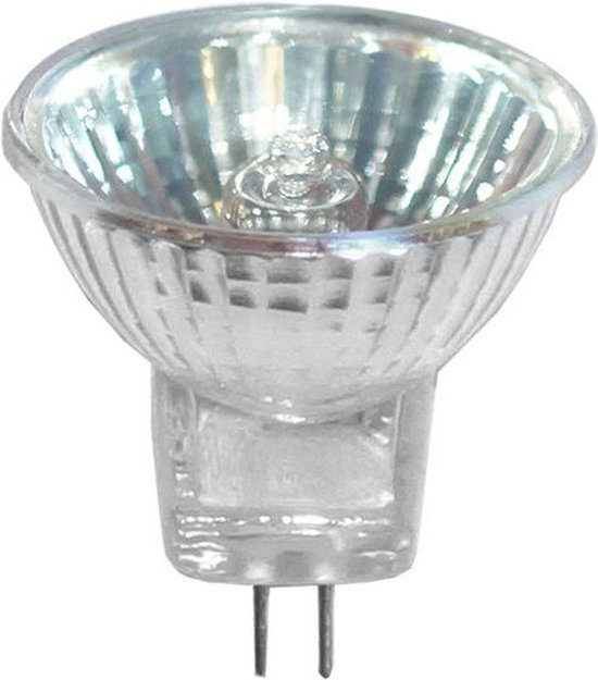 THORGEON - halogeenlamp 12volt 20W GU4 - MR11 - 3 stuks | bol.com