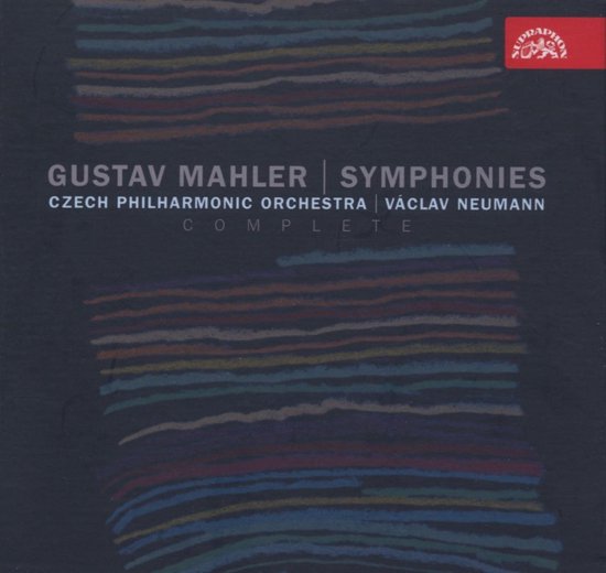Czech Philharmonic Orchestra - Mahler: Symphonies Nos. 1-9, No.10 Adagio (11 CD),... | bol