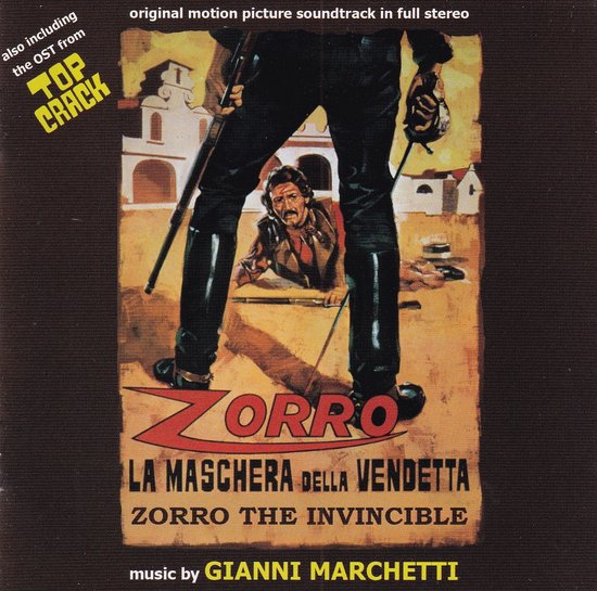 Zorro La Maschera Della Vendetta (Original Soundtrack), Gianni ...