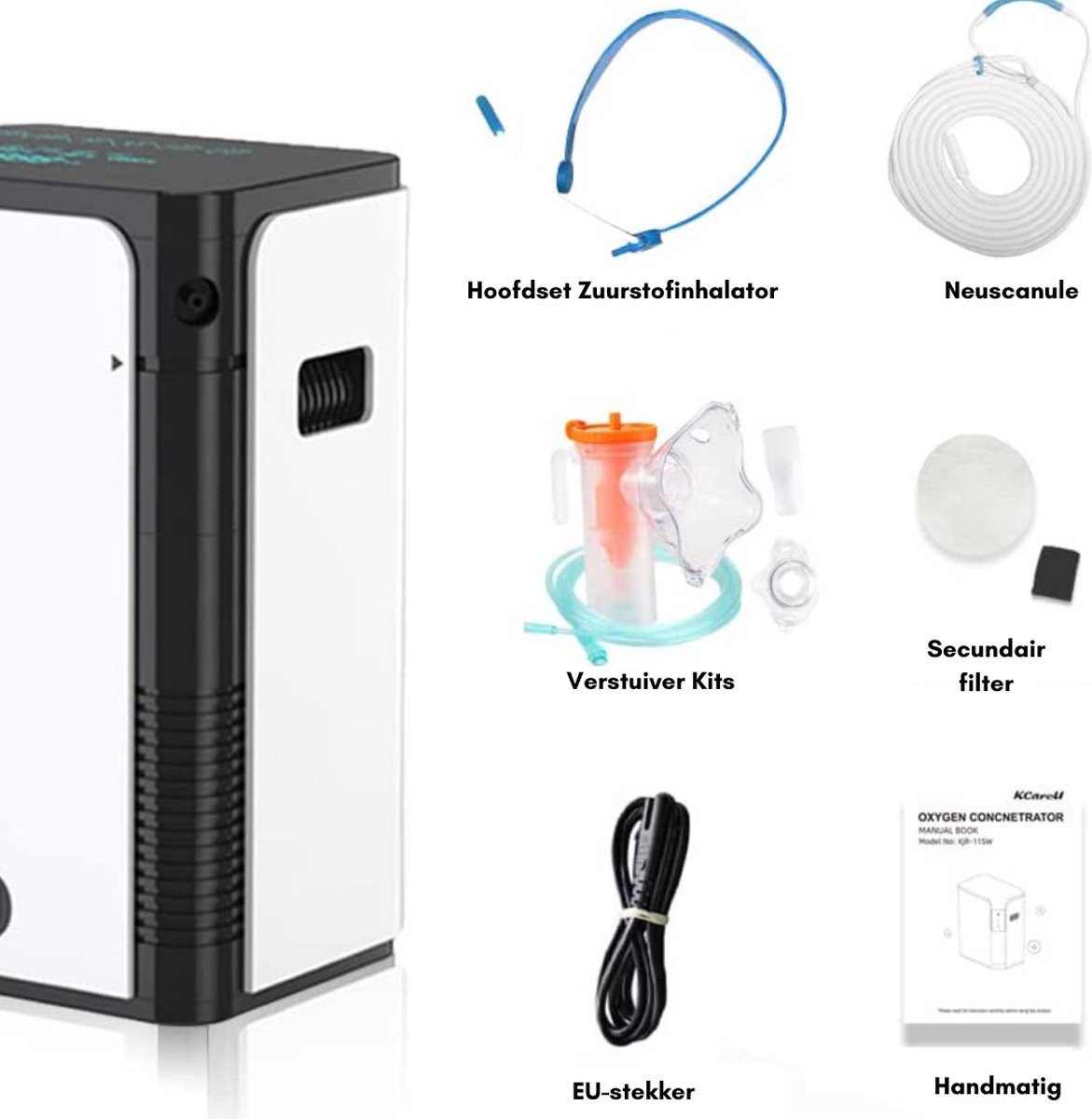 Zuurstofconcentrator - Zuurstof - Hoge Zuiverheid - Zuurstof ...