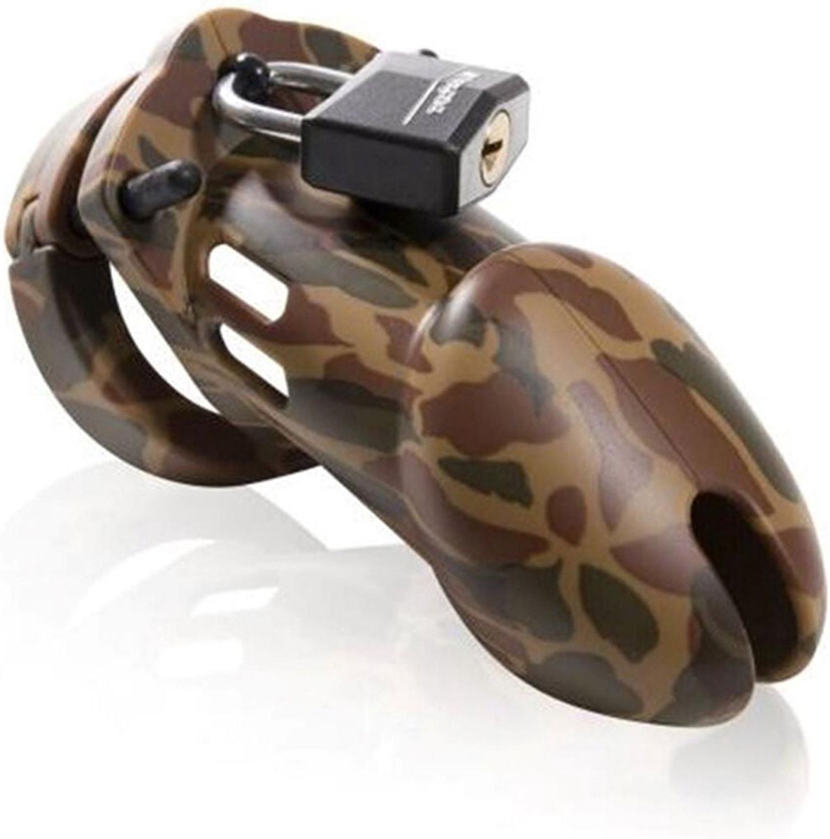 CB-X - CB-6000S Chastity Cock Cage Camouflage 35 mm | bol