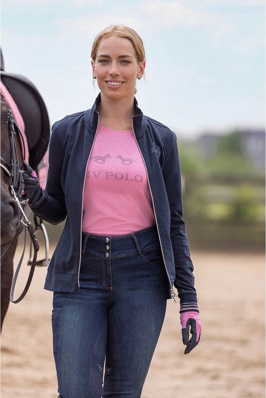 Hv Polo Shirt Hvplola - Roze - l | bol