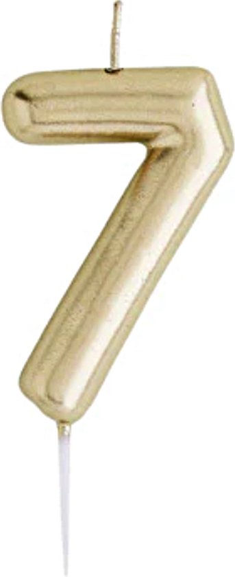 Cijfer 7 - Goud | bol.com