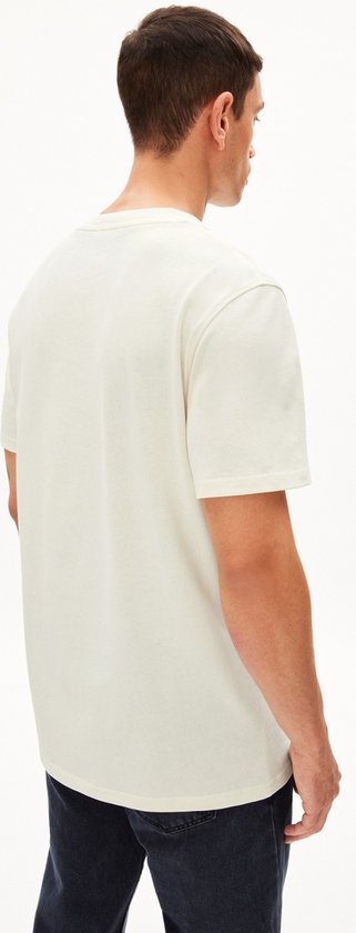 Armed Angels T-shirt - Slim Fit - Wit - M | bol.com