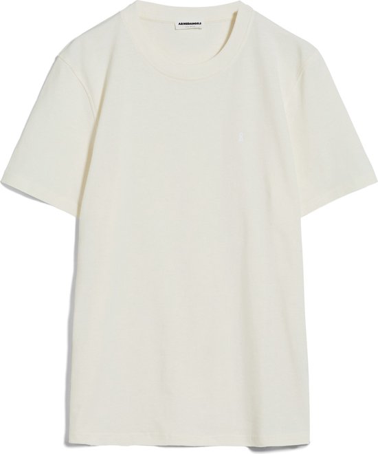 Armed Angels T-shirt - Slim Fit - Wit - M | bol.com