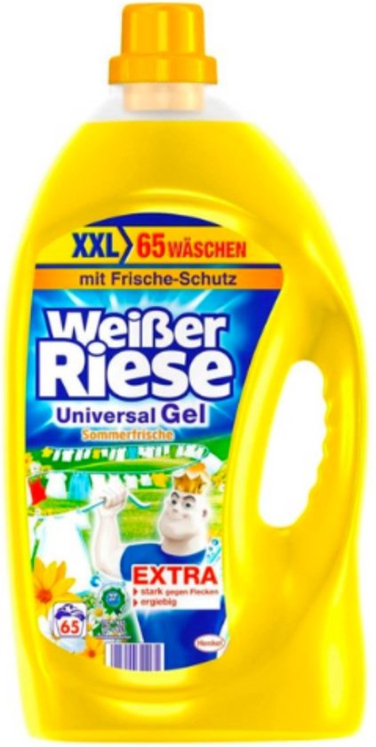 Witte Reus – vloeibaar wasmiddel XXL 65 wassen- 4.745L | bol