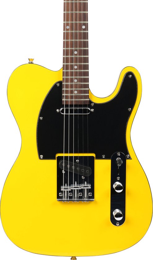Fazley Classic Series FTL218 Yellow elektrische gitaar | bol