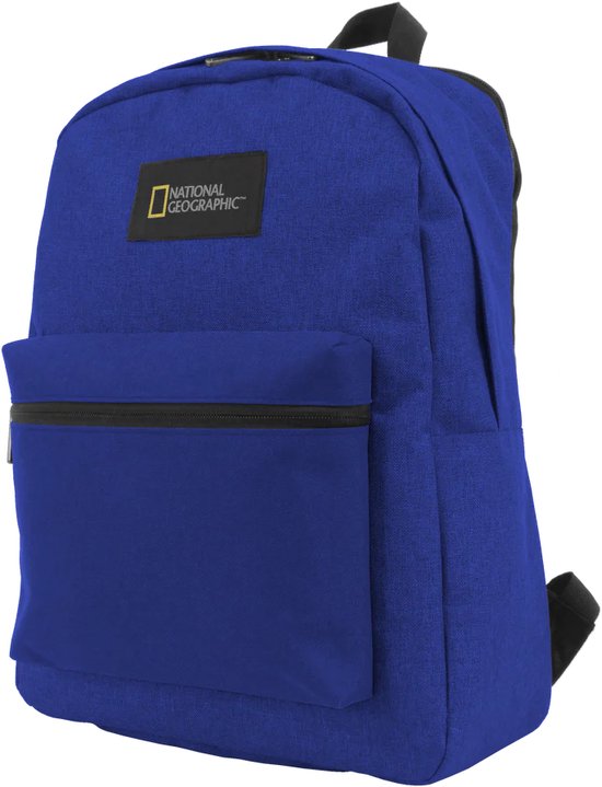 National Geographic Rugzak / Rugtas / Schooltas - Polyester - Blauw ...