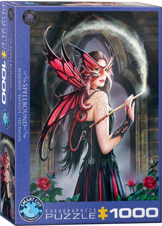 Spell Bound Anne Stokes 1000 stukjes legpuzzel | bol.com