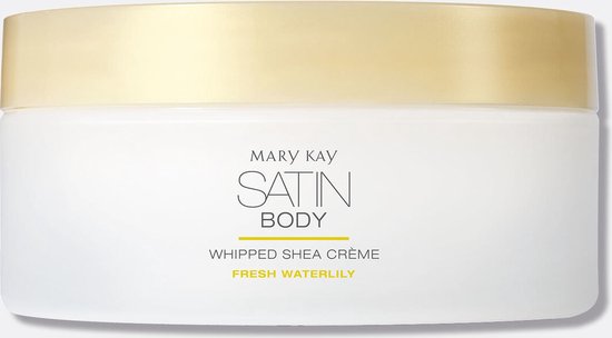 Mary Kay Satin Body® Whipped Shea Crème Fresh Waterlily 114 gram ...
