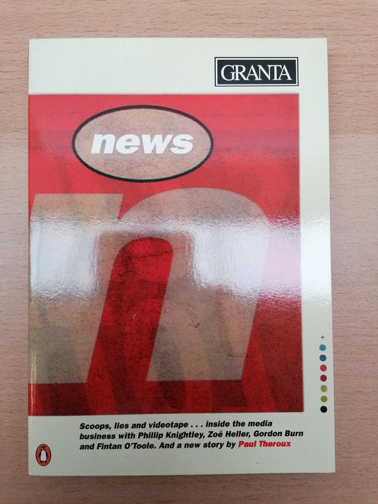 Granta: The Magazine of New Writing- Granta 53, Jack Ian ...