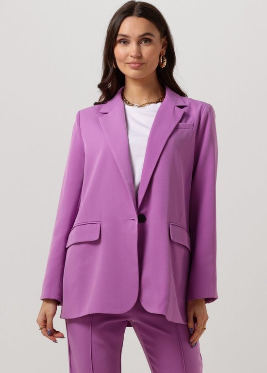 Ydence Blazer Maisie Blazers Dames - Paars - Maat L | bol.com
